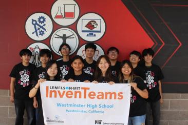 Congratulations to the 2025-2026 Lemelson-MIT InvenTeams! | Lemelson